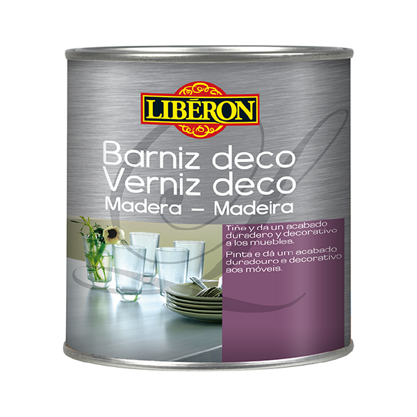 Barniz Deco Melamina: barniz semiopaco para decorar las superficies de ...